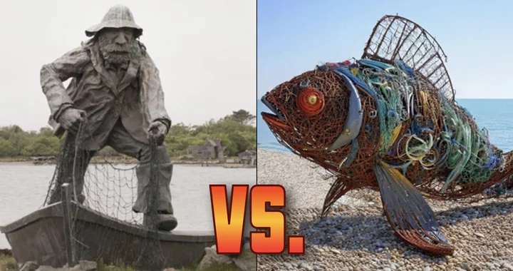 POLL! Let's Put This to Rest: 'The Fisherman' vs. 'Trash Fish' | POLLZ ...