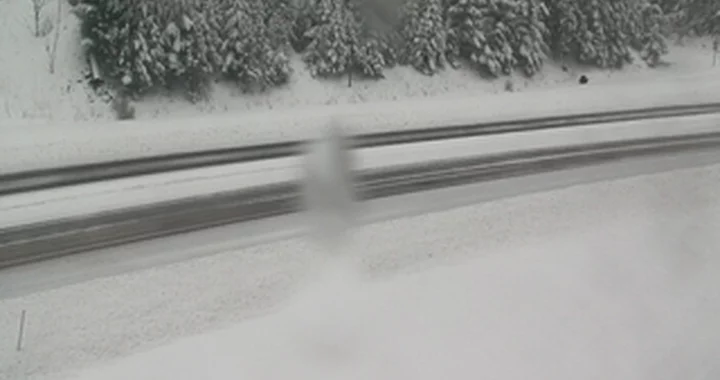 [UPDATE: Re-opened With Chains Required] Snow Prompts Closure of State ...