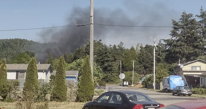 More Info on Explosive Weekend Residential Fire in Blue Lake | Lost ...