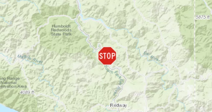 (UPDATE: ONE-WAY CONTROLLED TRAFFIC) Highway 101 Closed in Both ...