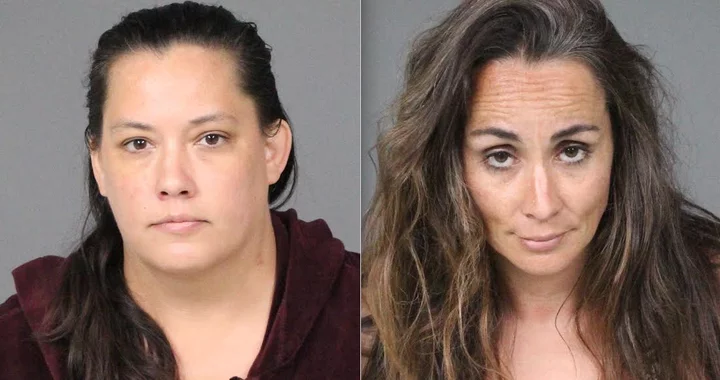 Two Women Arrested on Felony Warrants After Deputy Spots Car Under Van ...