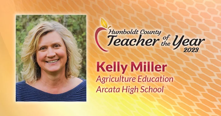 MS. MILLER GOES TO SACRAMENTO! NoHum's Award-Winning Ag Educator is Now ...