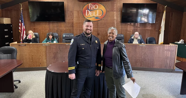 HAIL to the CHIEF! Rio Dell Has a New Top Cop | Lost Coast Outpost ...