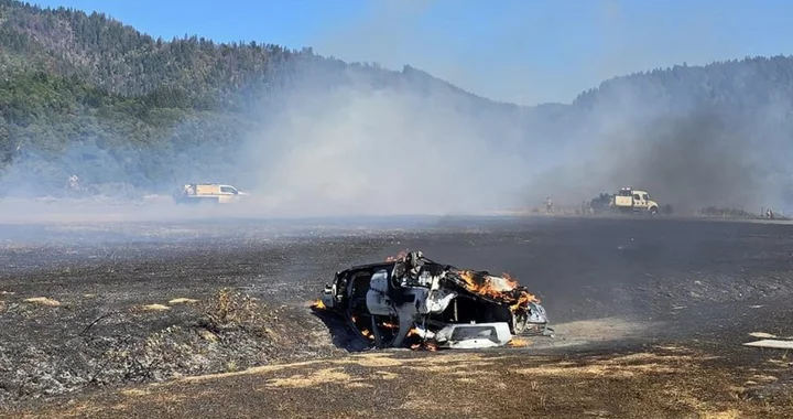 Crews Responding to Wildland Fire Near Hoopa; Two Acres, Two Vehicles ...