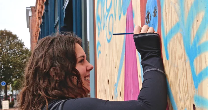 (PHOTOS) Today’s Old Town Eureka Graffiti Battle Winner Declared | Lost ...