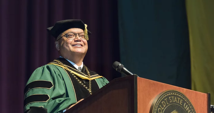 President Jackson's Investiture: Humboldt County Honors HSU's New Prez ...