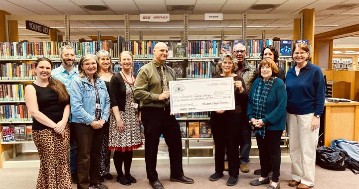 Humboldt County Libraries Awarded $100K in Grant Funds for New Books ...