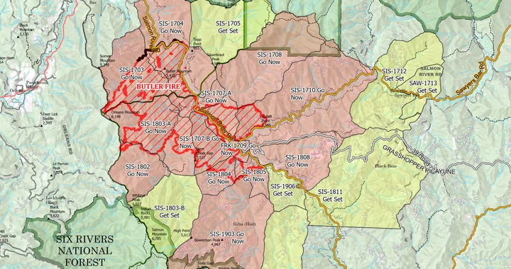 FIRE UPDATE: Containment Lines Hold Steady as Butler Fire Nears 18,000 ...