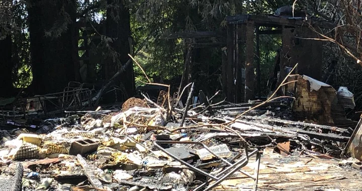 Firefighters Douse Early Morning Trailer Fire in Arcata | Lost Coast ...