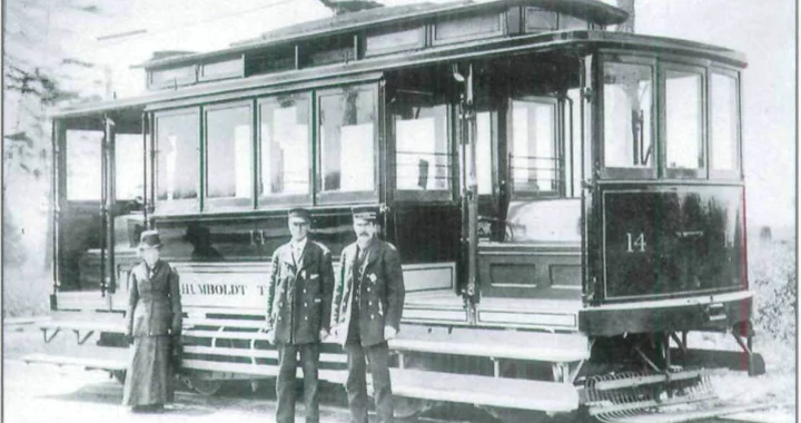 HUMBOLDT HISTORY: Eureka by Trolley! One Girl's Memories of the City's ...