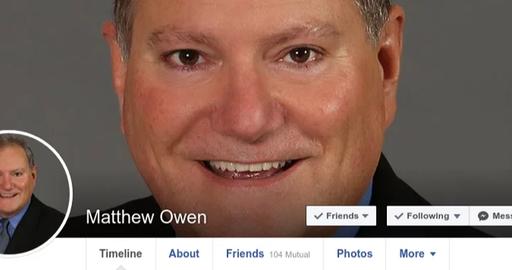 Political Commentator and Prominent Husband Matthew Owen to Seek Eureka ...