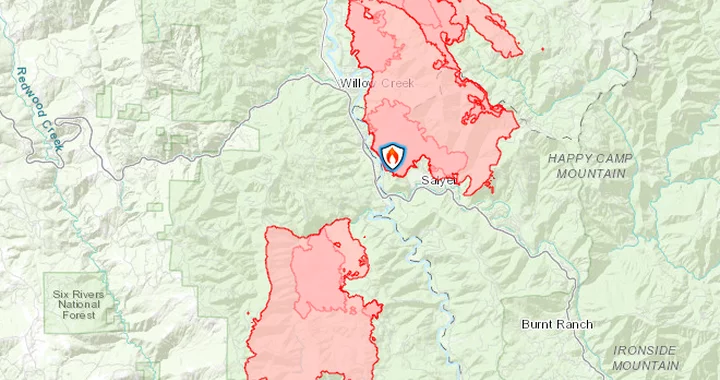FIRE UPDATE: Six Rivers Complex Now 80 Percent Contained at 27,000 ...