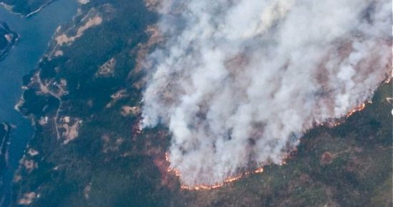 Sunday Lightning Fires Update: Ruth Lake Fires at 11,000 Acres; More ...