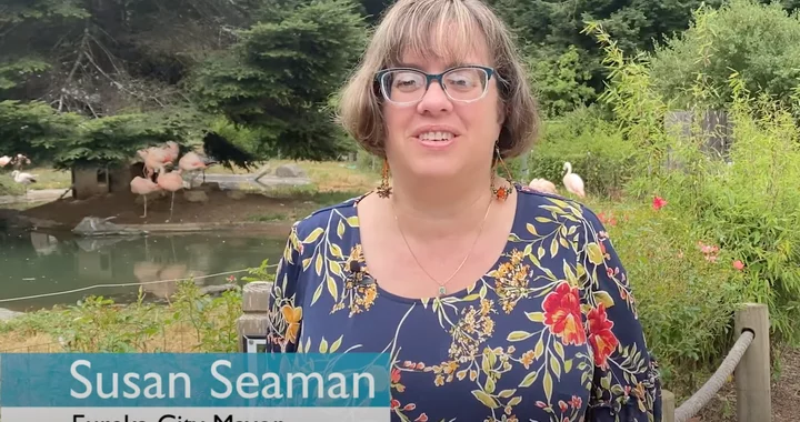 In Her Weekly Address Eureka Mayor Susan Seaman Hypes Zoo's Outdoor ...