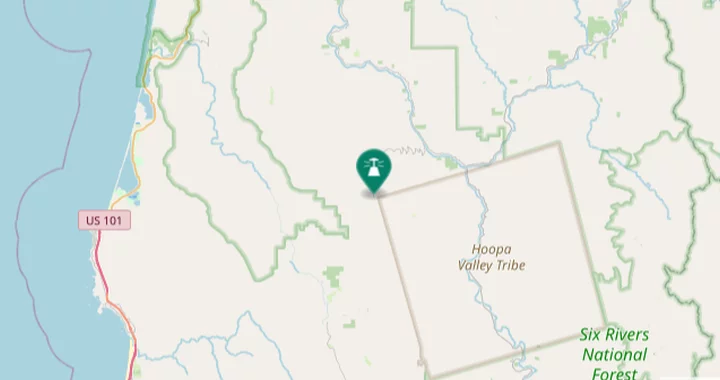 GPS Leads Southern California Man Up Bald Hills Road During Snowstorm ...