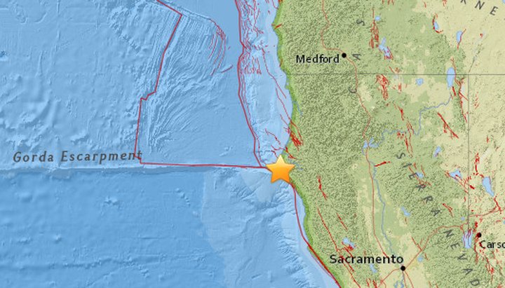 Earthquake! 3.0 7km WNW of Petrolia, CA | Lost Coast Outpost | Humboldt ...