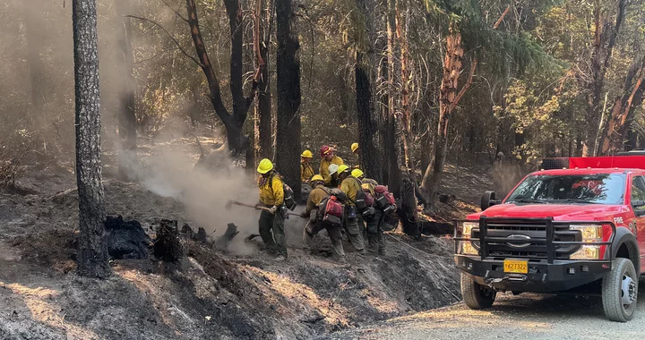 Hill Fire Revised to 6,623 Acres, Now 10 Percent Contained; Community ...