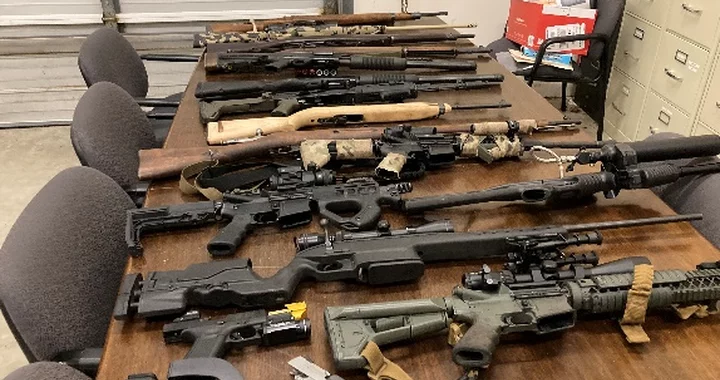 Drug Task Force Raid on Wabash Finds Big Trove of Stolen Weapons ...