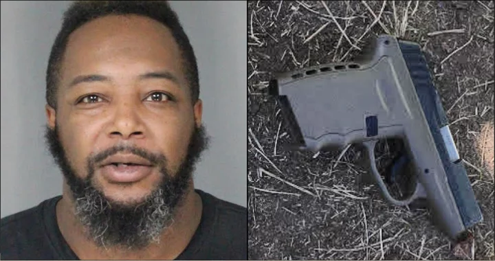 Eureka Man Who Chucked Stolen Firearm Into Front Yard As Officers