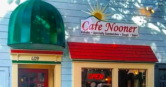 Cafe Nooner, Mediterranean Restaurant Featured on 'Diners, Drive-Ins ...