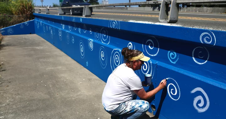 (PHOTOS) The Foot of the Samoa Bridge is Much Bluer Today | Lost Coast ...