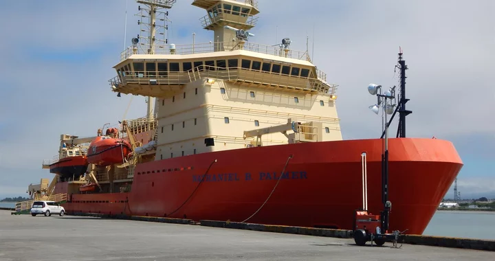 That Big Orange Ship Moored in Humboldt Bay is a World-Class Science ...