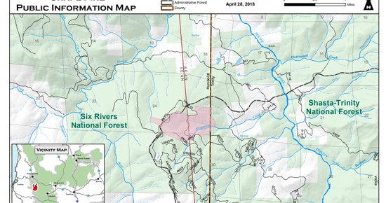 New Mapping Shows Grape Fire is 230 Acres in Size, 10 Percent Contained ...