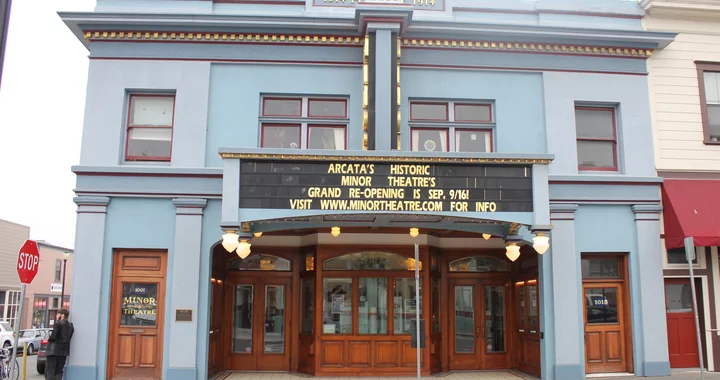 (PHOTOS) The Minor Theater's Grand Reopening | Lost Coast Outpost ...