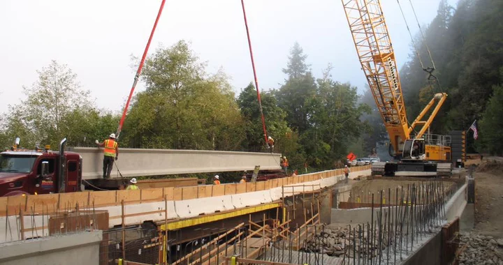 Caltrans Replaces Culvert Featured in 'E.T. the Extra-Terrestrial ...