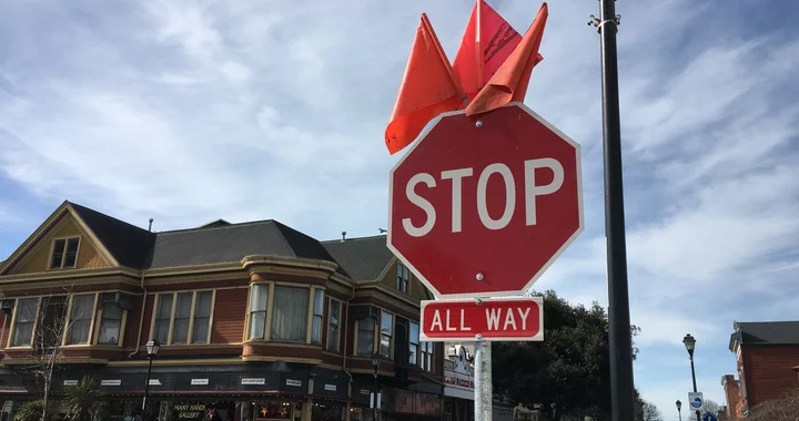 Eyes Forward, Eureka Drivers! Old Town Had a Few New Stop Signs ...