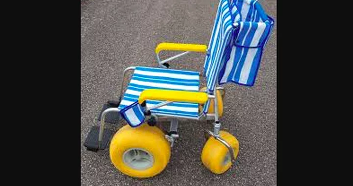 Accessible Beach Wheelchairs Can Now Be Reserved for Free at Clam Beach ...
