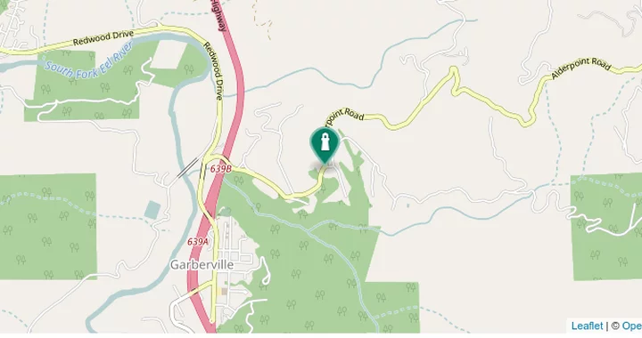 (UPDATE) Fire Northwest of Garberville Closes Alderpoint Road ...