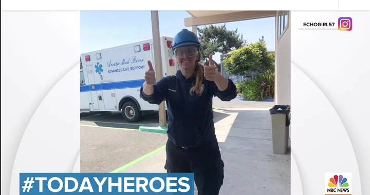 Local Paramedic Featured on Today Show as One of Their #TodayHeroes ...