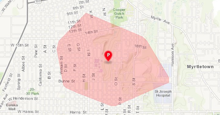 Power Outage Affecting More Than 2,000 Customers in Eureka | Lost Coast ...