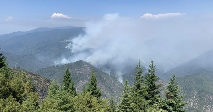Forest Roads and Trails Close Near Red-Salmon Fires, Now at 4,617 Acres ...