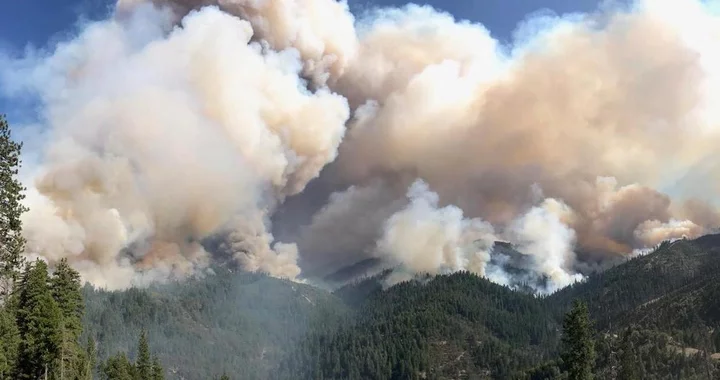 Red Salmon Complex Explodes to 71,610 Acres; Strong Winds Push Hopkins ...
