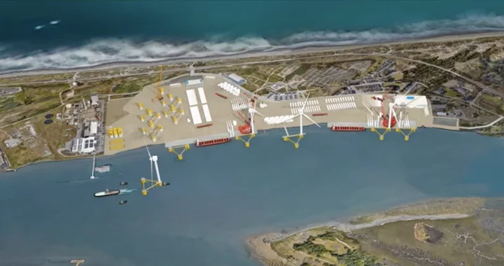 (VIDEO) See What Wind Turbine Assembly Would Look Like on Humboldt Bay ...