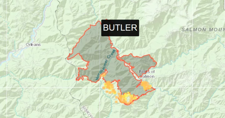 FIRE UPDATE: Butler Fire Closes in 19,000 Acres as Red Flag Warning ...