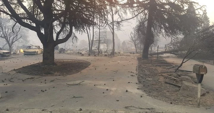 PG&E Power Lines Tied to 12 Northern California Wildfires That Killed ...