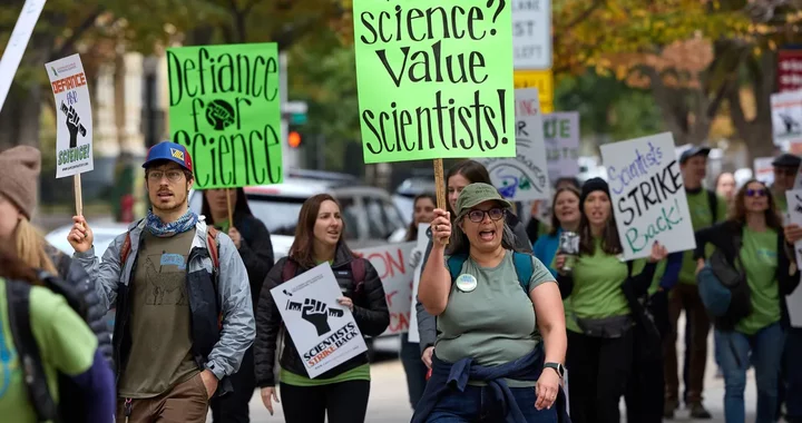 California State Scientists Strike, Demand Equal Pay | Lost Coast ...
