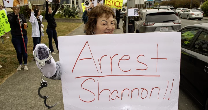Protestors, Revulsed by Miranda's Rescue Allegations, Gathered En Masse ...