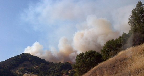 [More Photos] Fire Near Ukiah Burns Homes, Residents Northeast of Ukiah ...