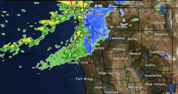 WEATHER ALERT: Up to Seven Inches of Snow Forecast for Humboldt ...