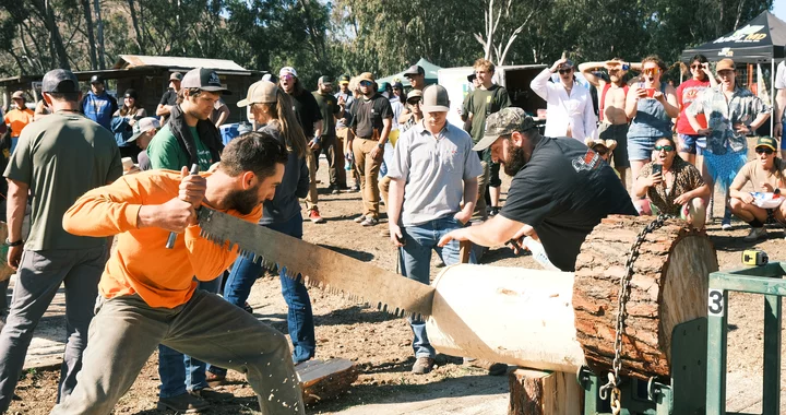 LOGGING SPORTS RETURN! Cal Poly Humboldt to Host 84th Annual American ...