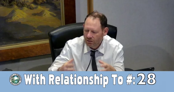 BREAKING: Supervisor Mike Wilson Has Vowed to Curb His Usage of the ...