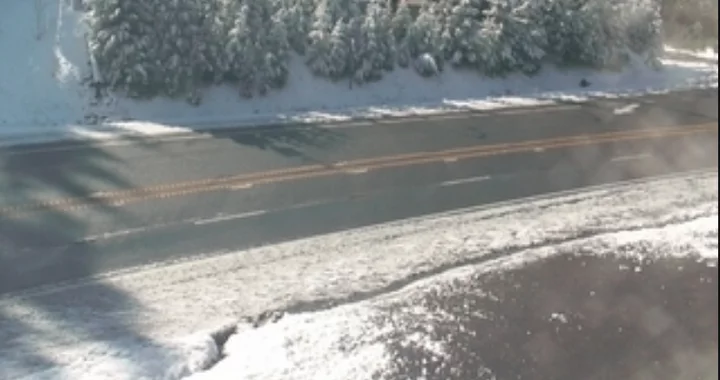 WINTER STORM WARNING: March Snow Causes Hazardous Driving Conditions on ...