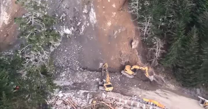 (VIDEO) Highway 101 Set to Reopen at Last Chance Grade | Lost Coast ...