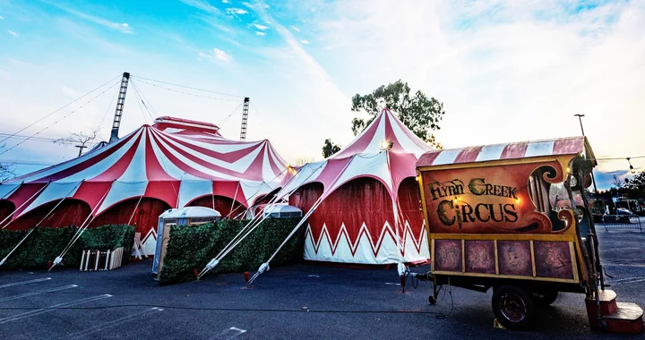 Life Under the Big Top | Lost Coast Outpost | Humboldt County News