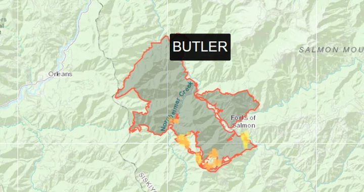 BUTLER FIRE UPDATE: Rain Last Night Helped Firefighters Gain Ground ...
