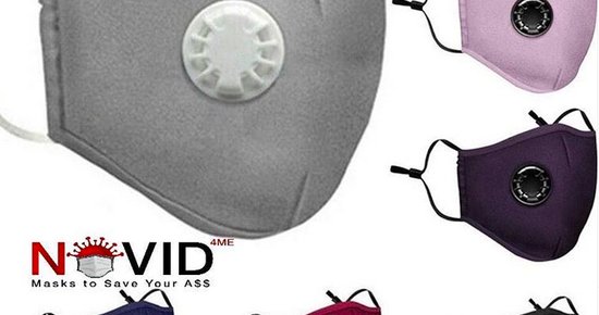 Public Health Officer Approves NOVID-4Me Masks After Confusion About ...